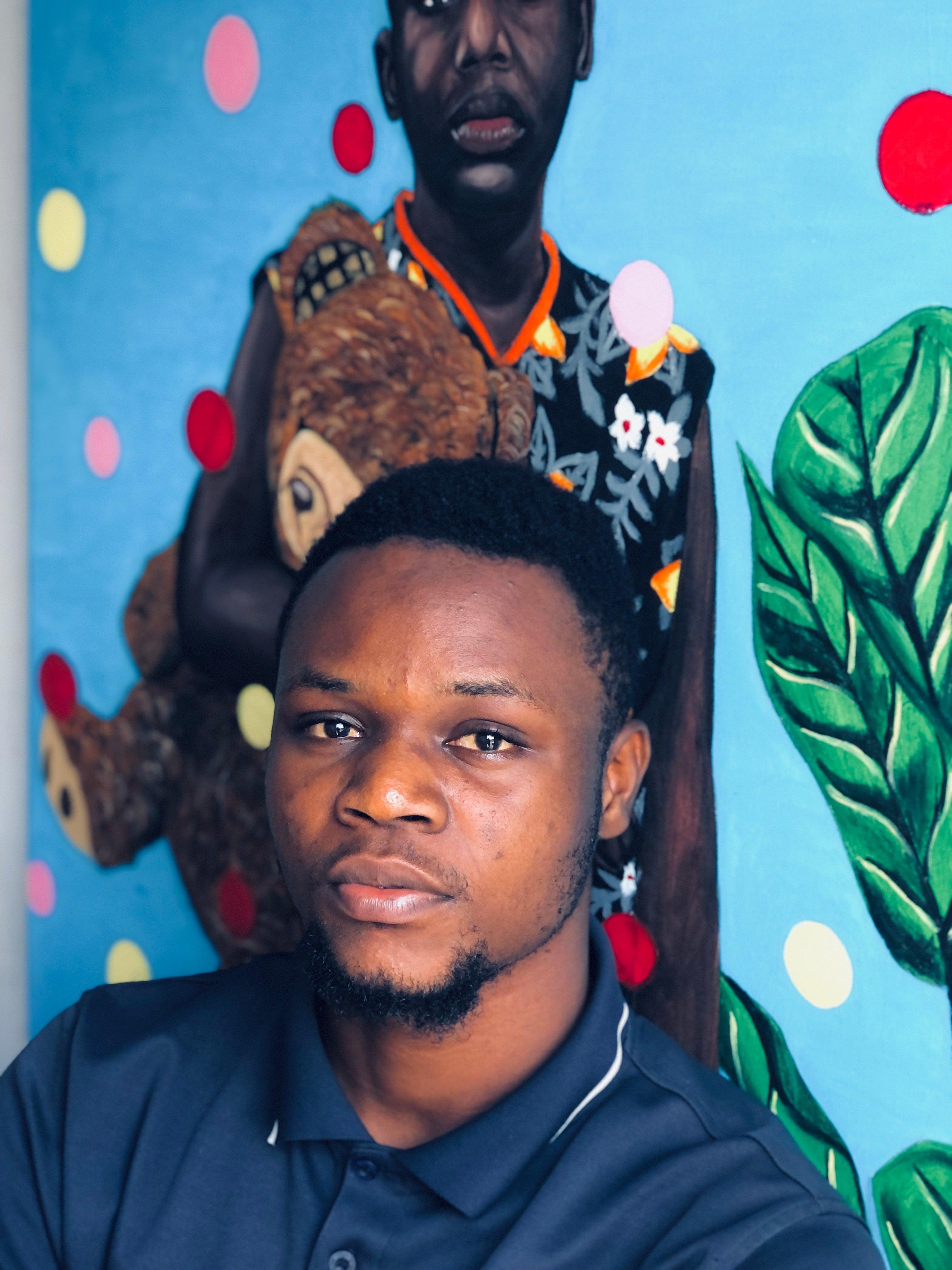 Acrylic & Figurative Painting | Daniel Ayomide Emmanuel Art – AFRIKANIZM ART