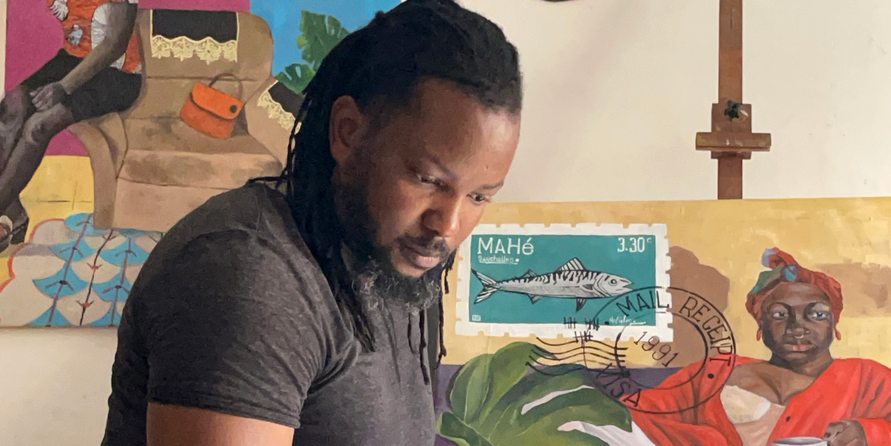 Morakinyo Femi | Afrikanizm Art – AFRIKANIZM ART