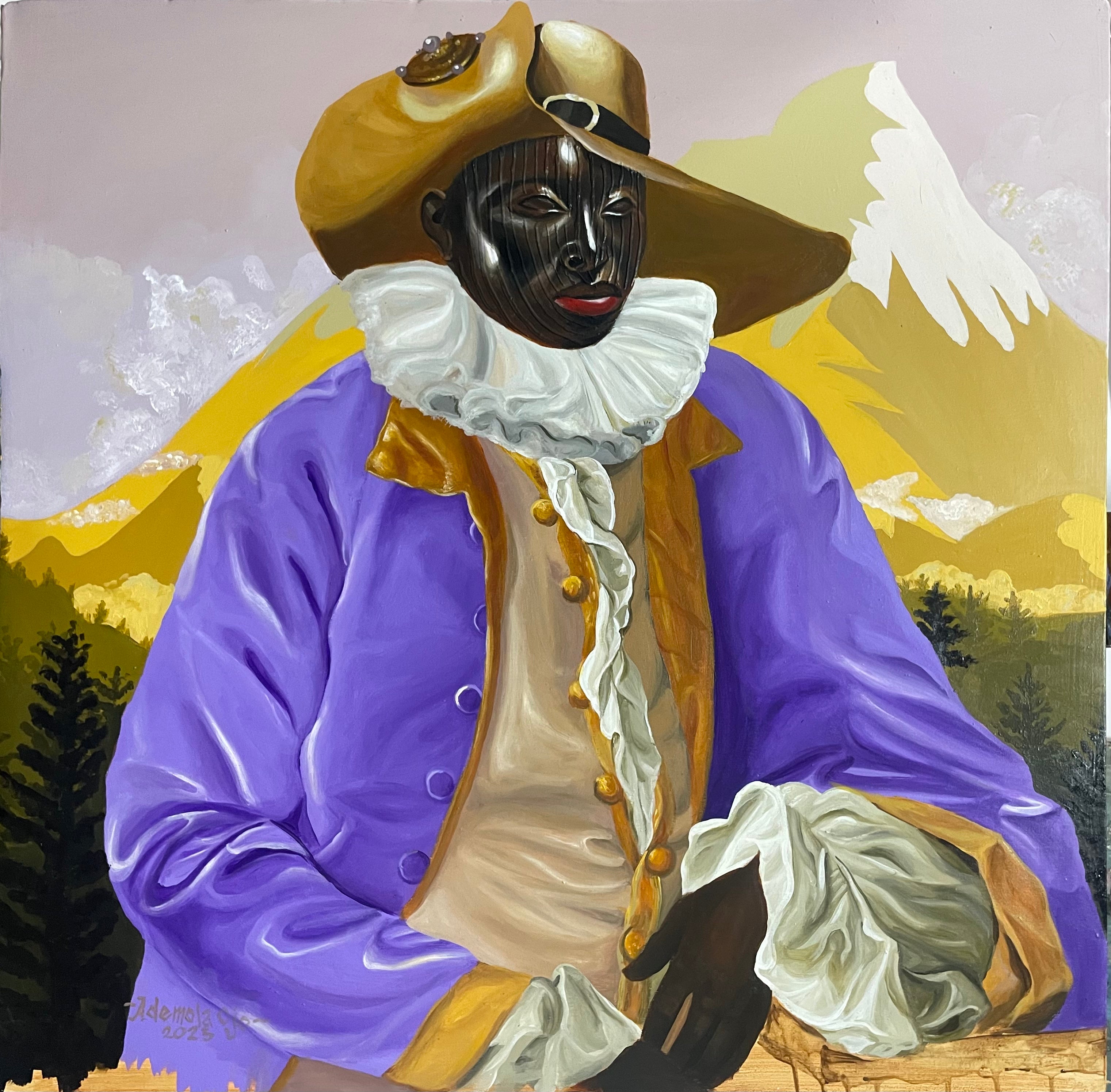 Colonia Masters (2023) | Acrylic Figurative Portrait Painting – AFRIKANIZM ART