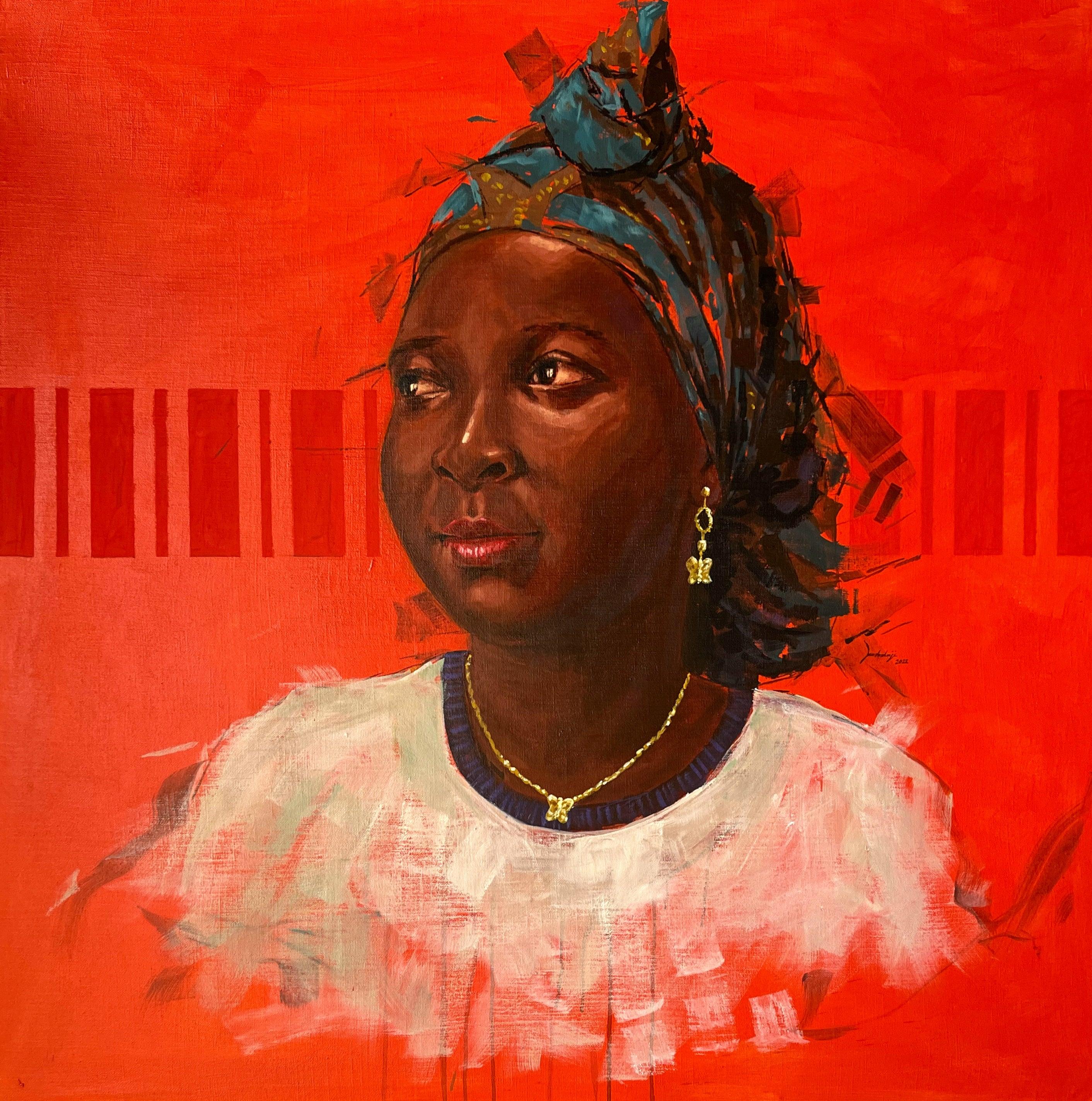 Adetutu by Mobolaji John | Afrikanizm Art – AFRIKANIZM ART