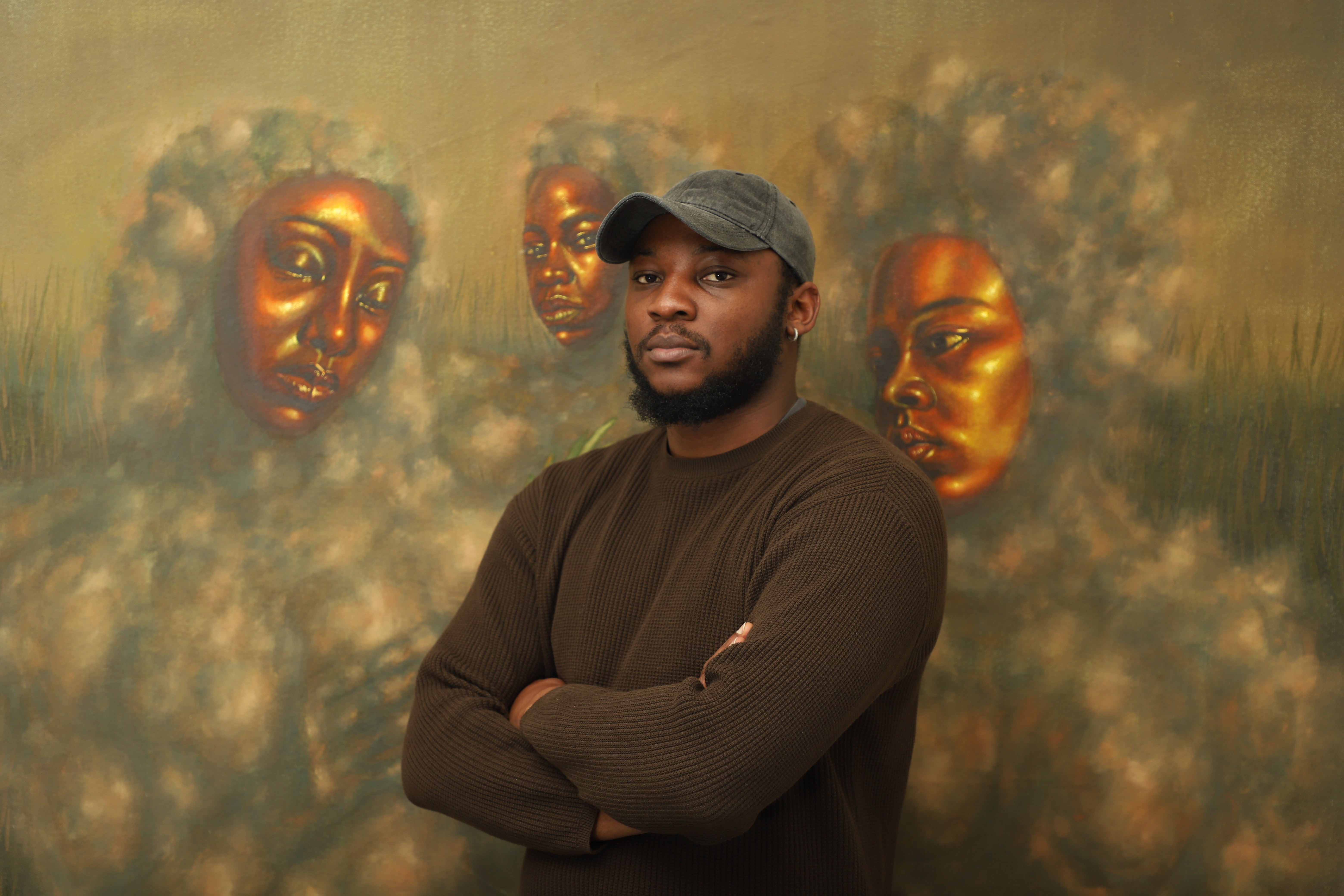 Barry Yusufu | Contemporary Figurative Painting, Portraiture & Visual ...