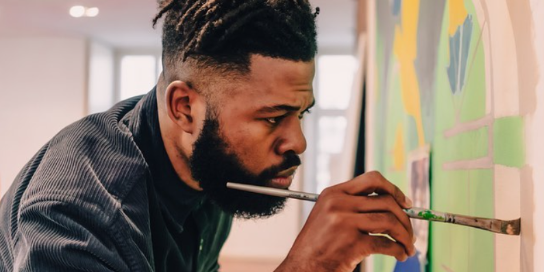 Symbolic & Figurative Painting | Blackson Contemporary Art – AFRIKANIZM ART
