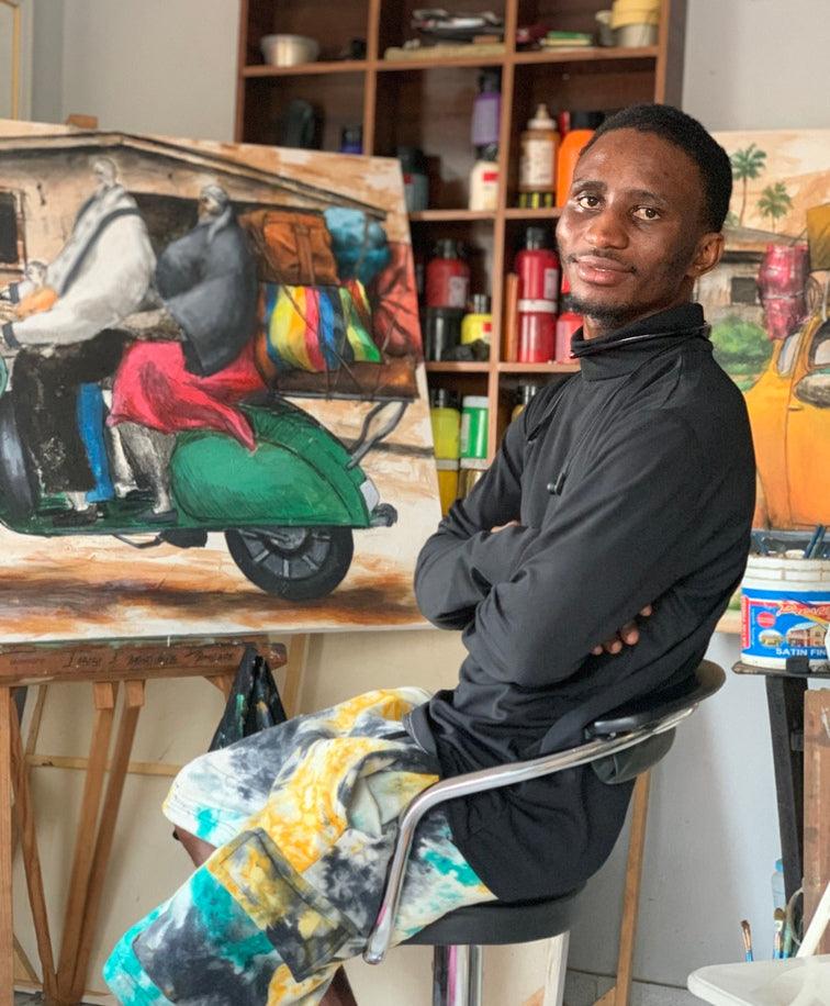 Lasisi Babatunde Damilare | Contemporary Art & Mixed Media – AFRIKANIZM ART
