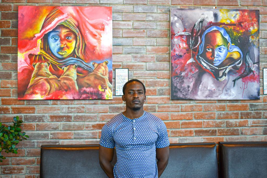 Ochola Timothy Onyango | Contemporary Art & Acrylic Painting ...