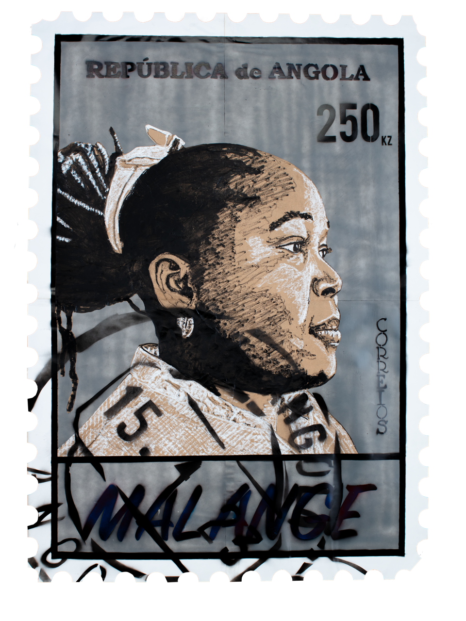 Malange, Painting by Rómulo Santa Rita | AFRIKANIZM ART