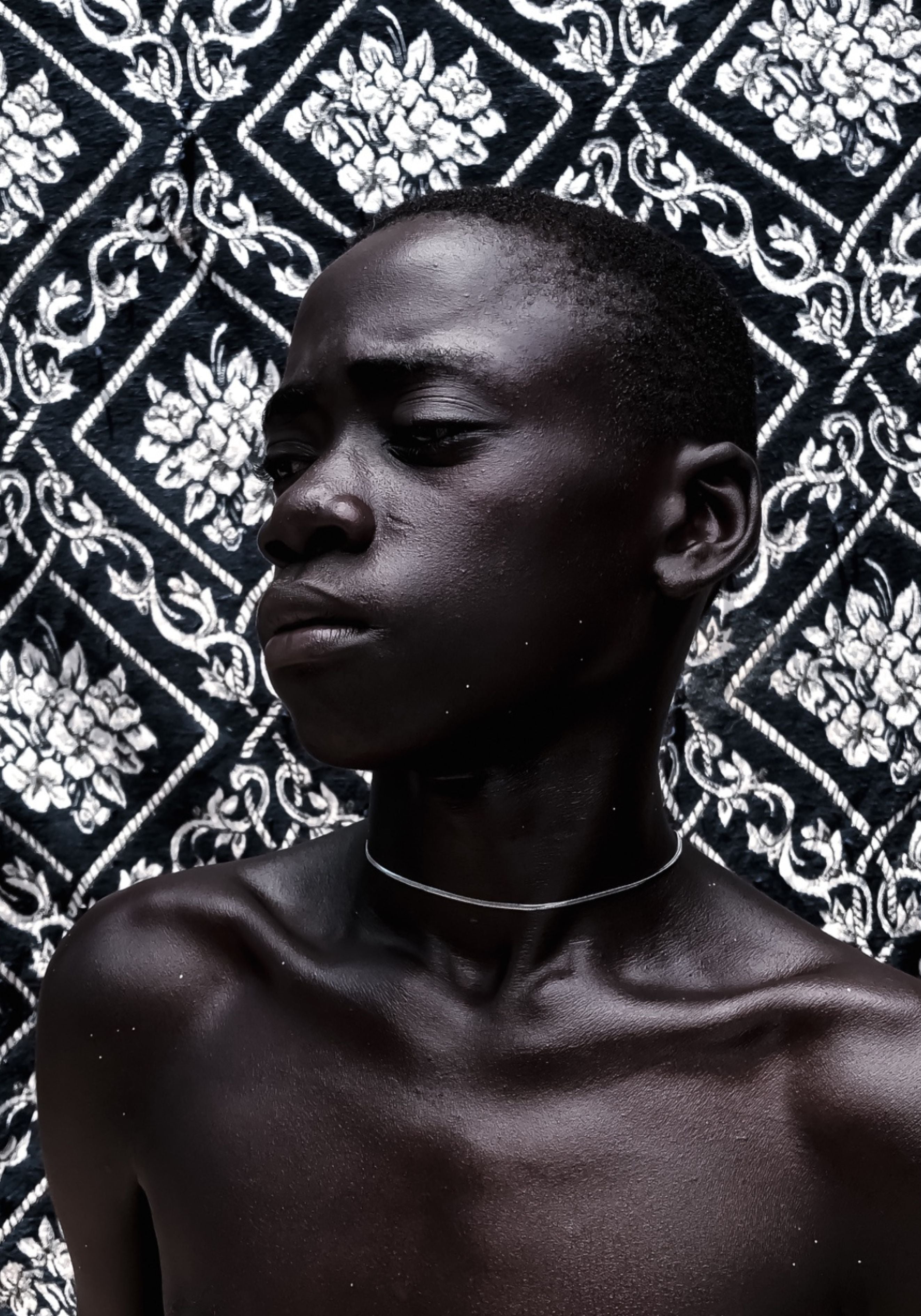 White Flowers and Light on Black Body (2024) | Conceptual Documentary ...