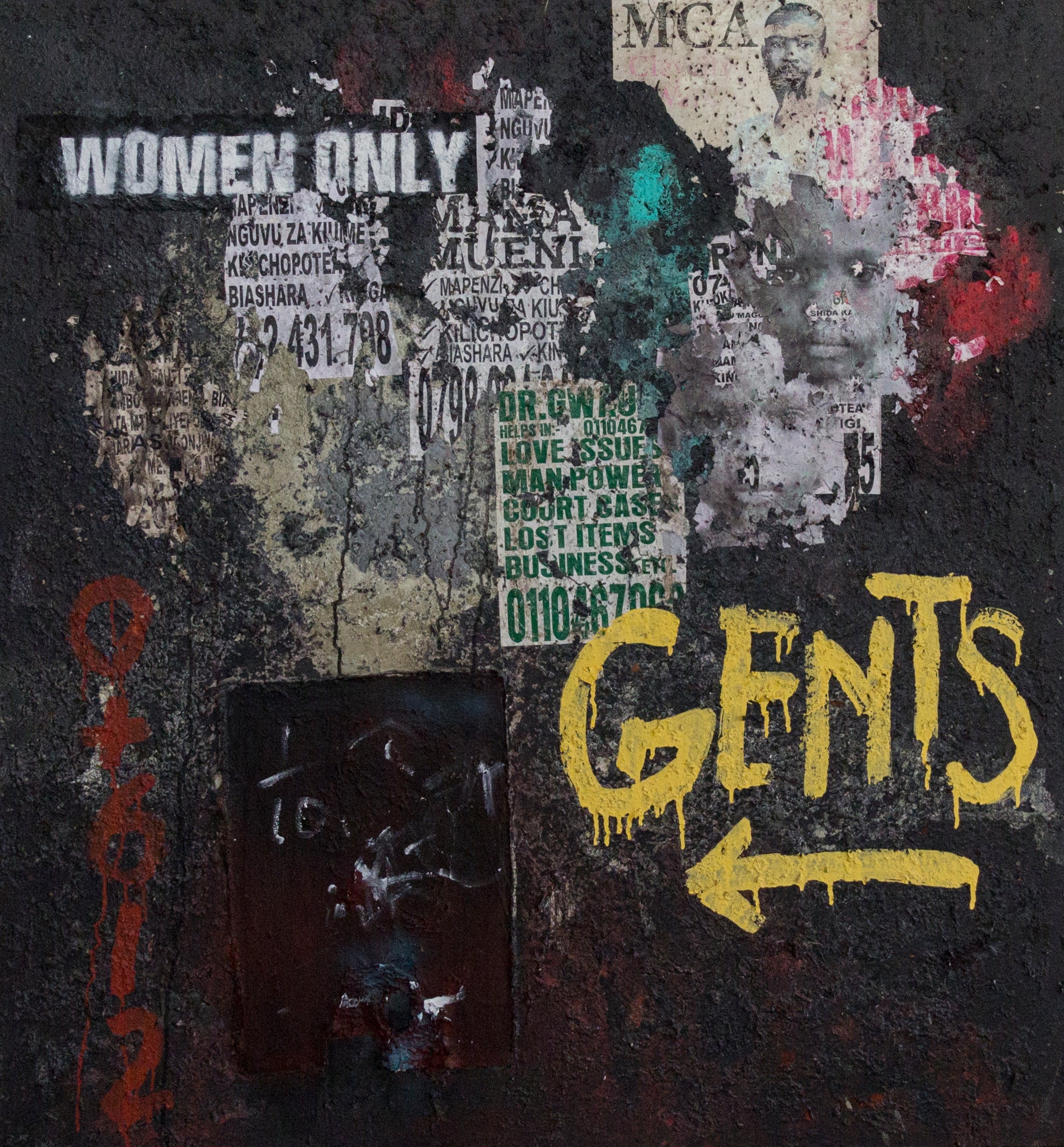 Gents, Painting by Onyis Martin | AFRIKANIZM ART