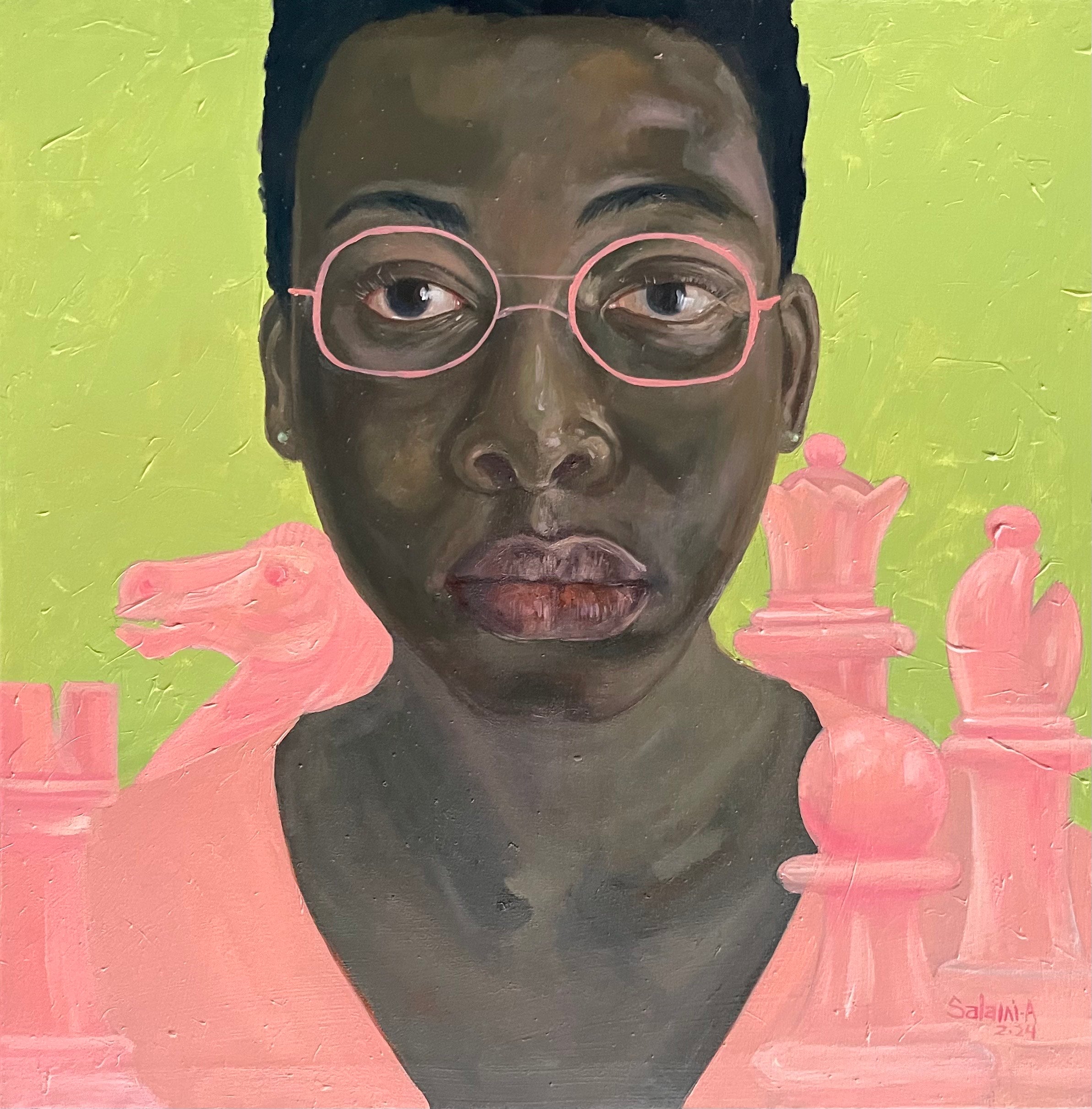I’m a Spec III (II) (2024) | Contemporary Realism Portraiture ...