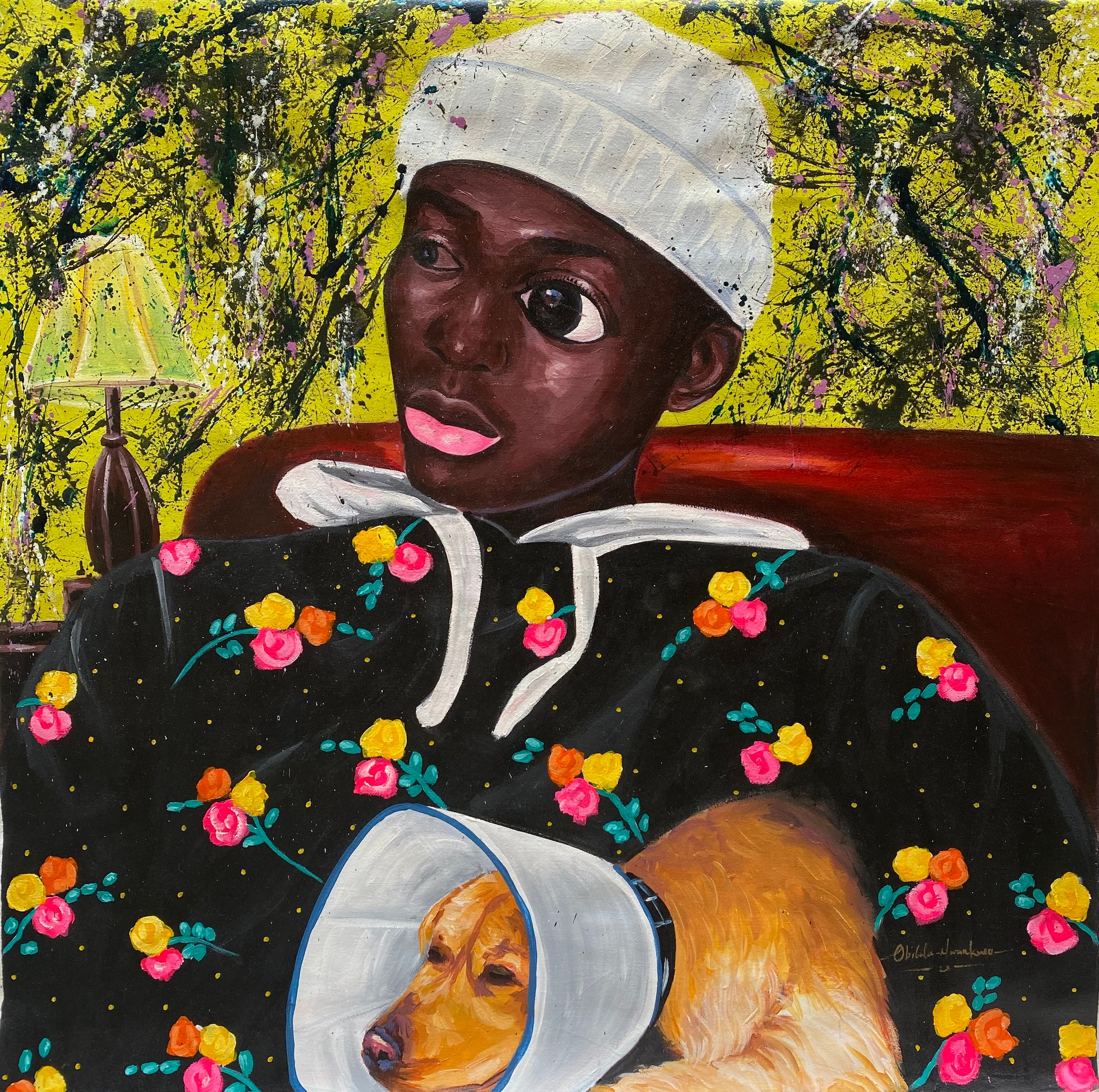 Loneliness (2022) | Figurative Portraiture Surrealism Painting ...