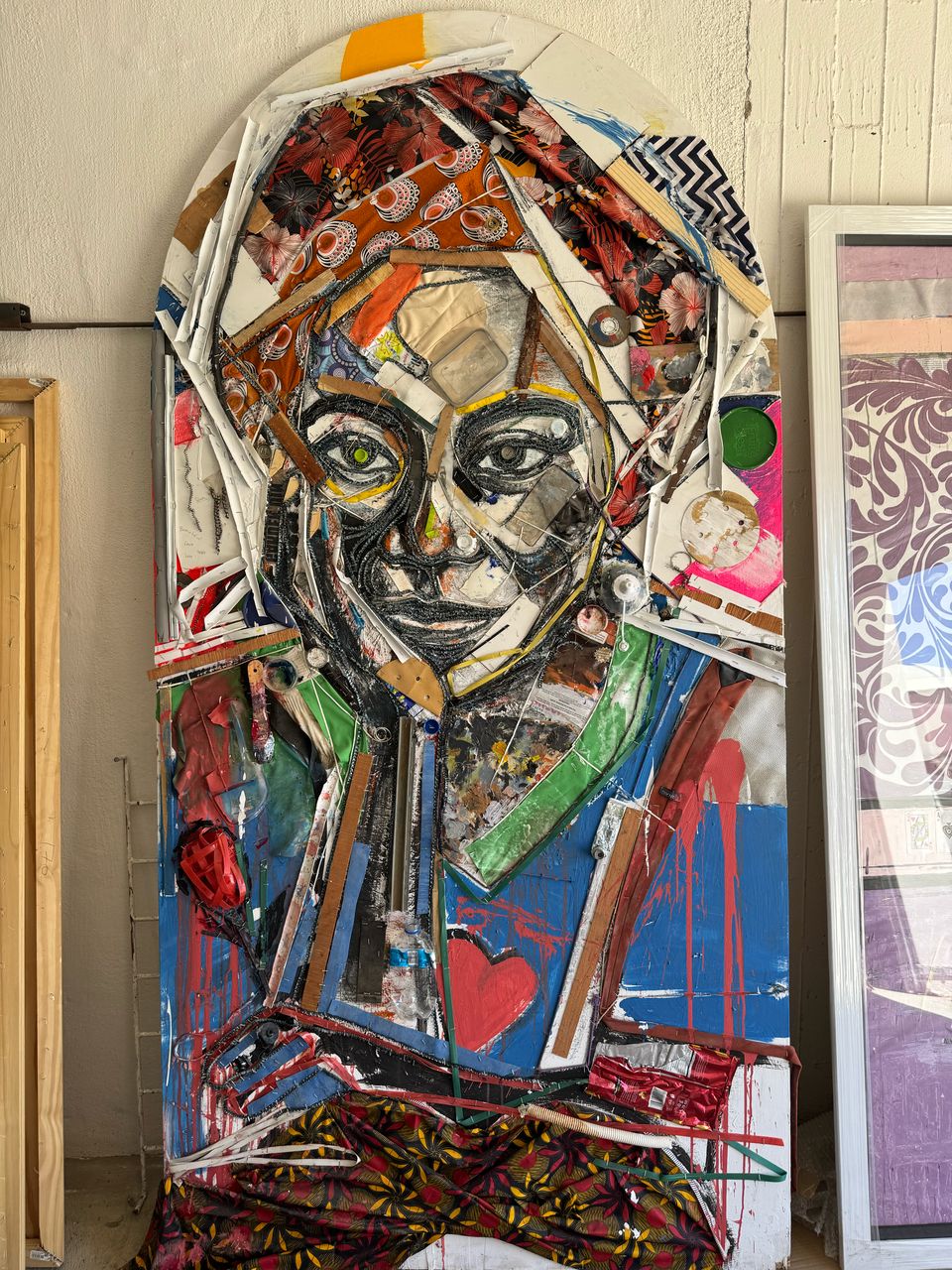 Patience, Painting by Hage | AFRIKANIZM ART