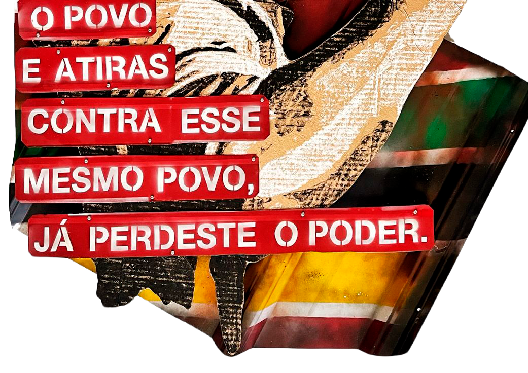 Samora Machel, Painting by Rómulo Santa Rita | AFRIKANIZM ART