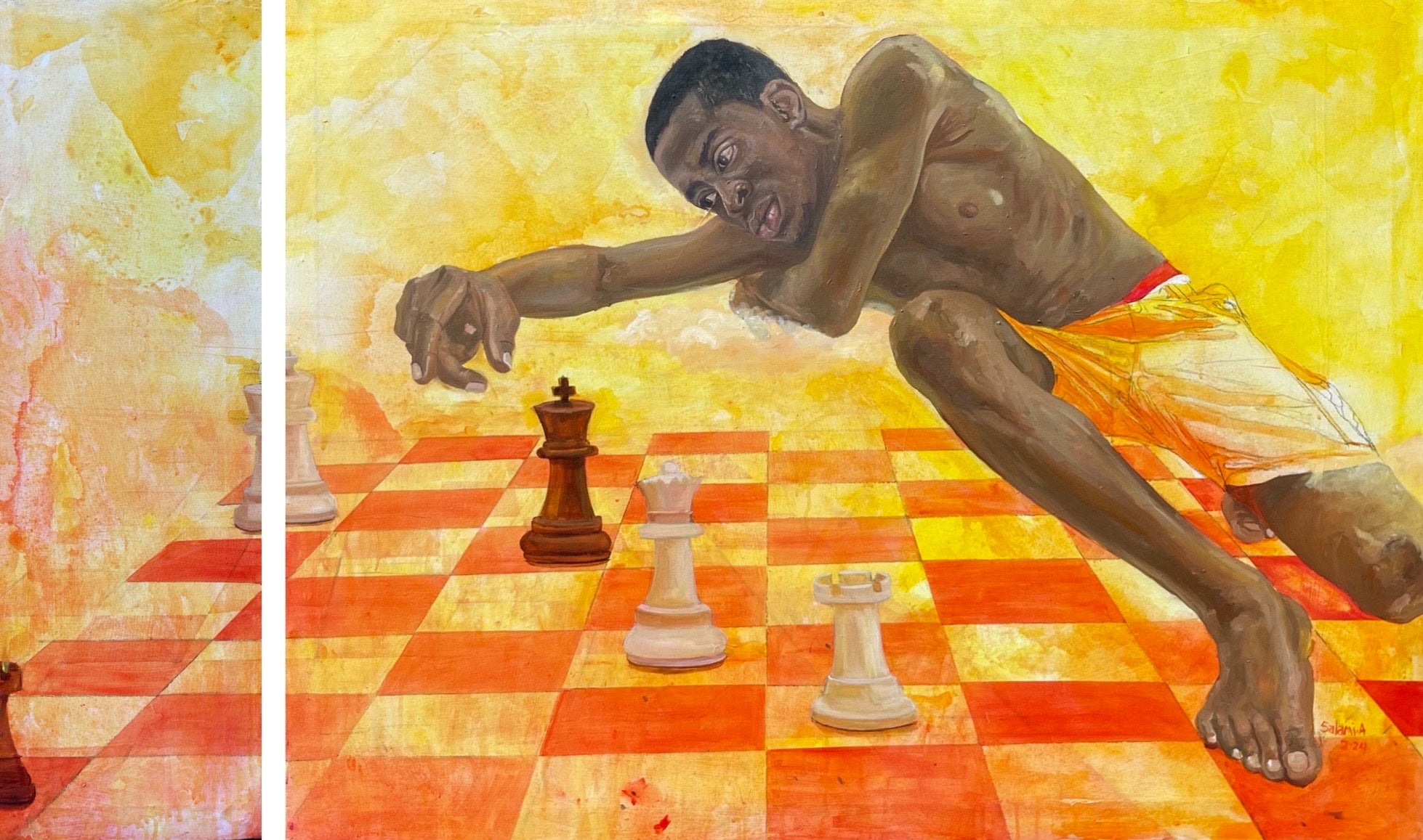 Un-limited – Black Art by Azeez Salami | Afrikanizm – AFRIKANIZM ART