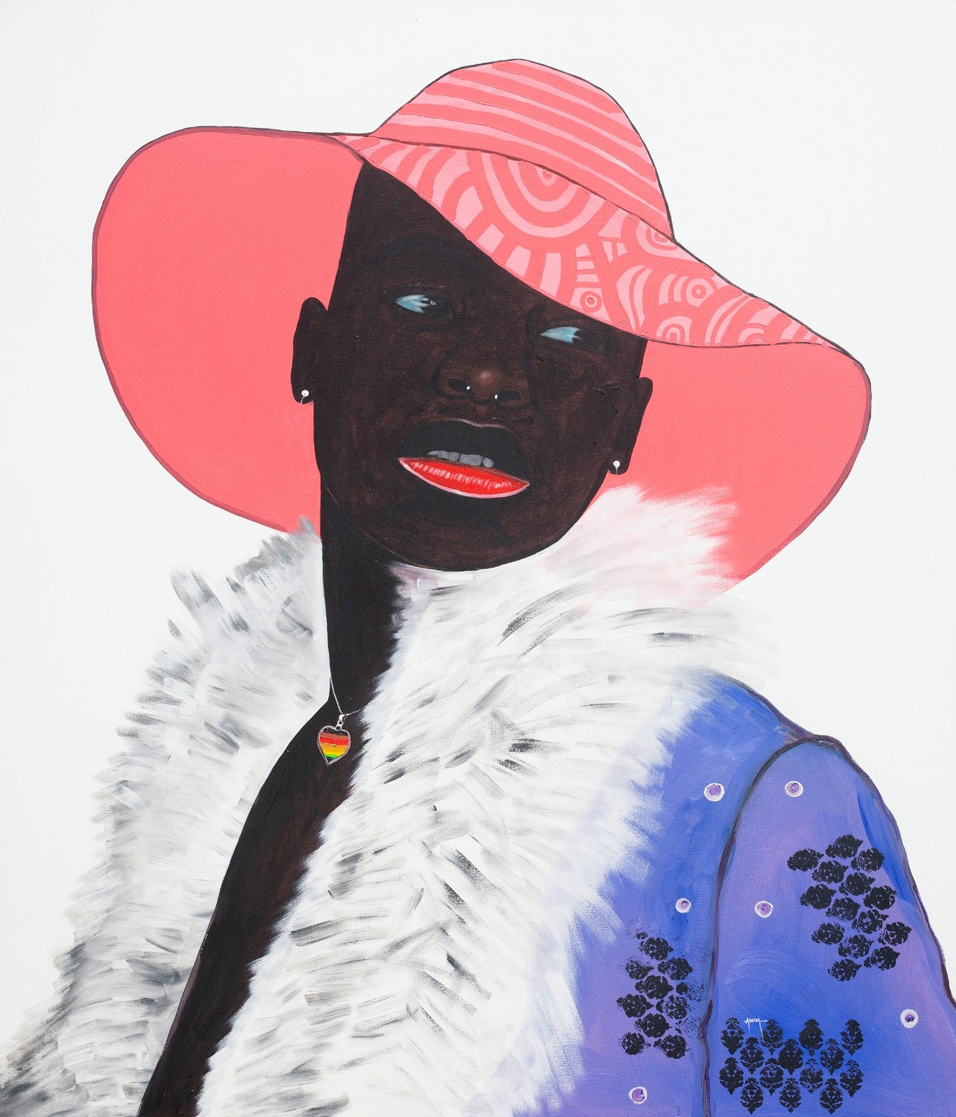 Fashion Time, Painting by Robert Osei Anim | AFRIKANIZM ART