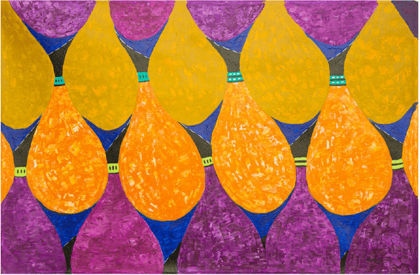 Family Tree, Painting by Aimable Mugabo | AFRIKANIZM ART – Afrikanizm